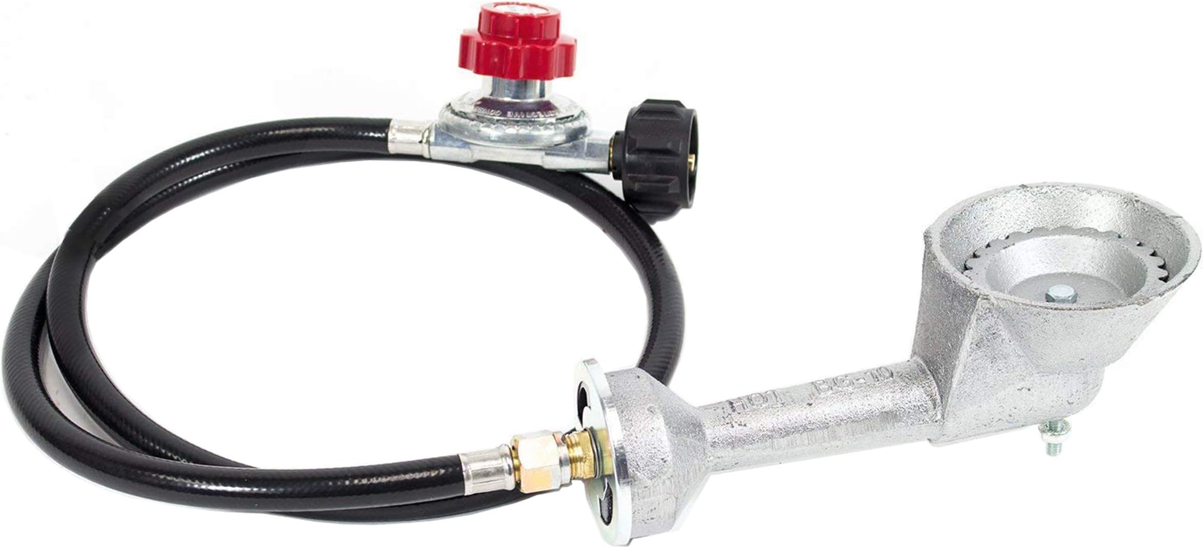 Amazon.com : GasOne 50200+2109 High Pressure Cast-Iron Round Burner ...