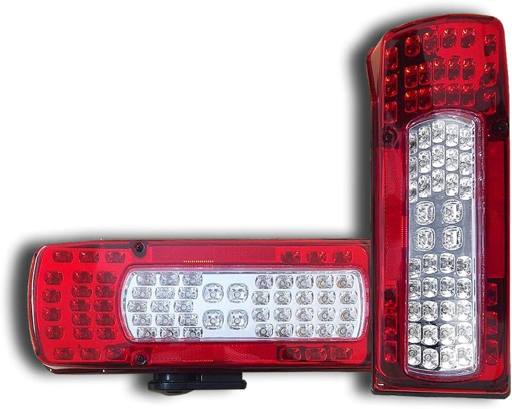 Ardillion 2 x LED REAR COMBINATION LIGHTS TAIL LAMPS TRUCK FH12 FM12 ...