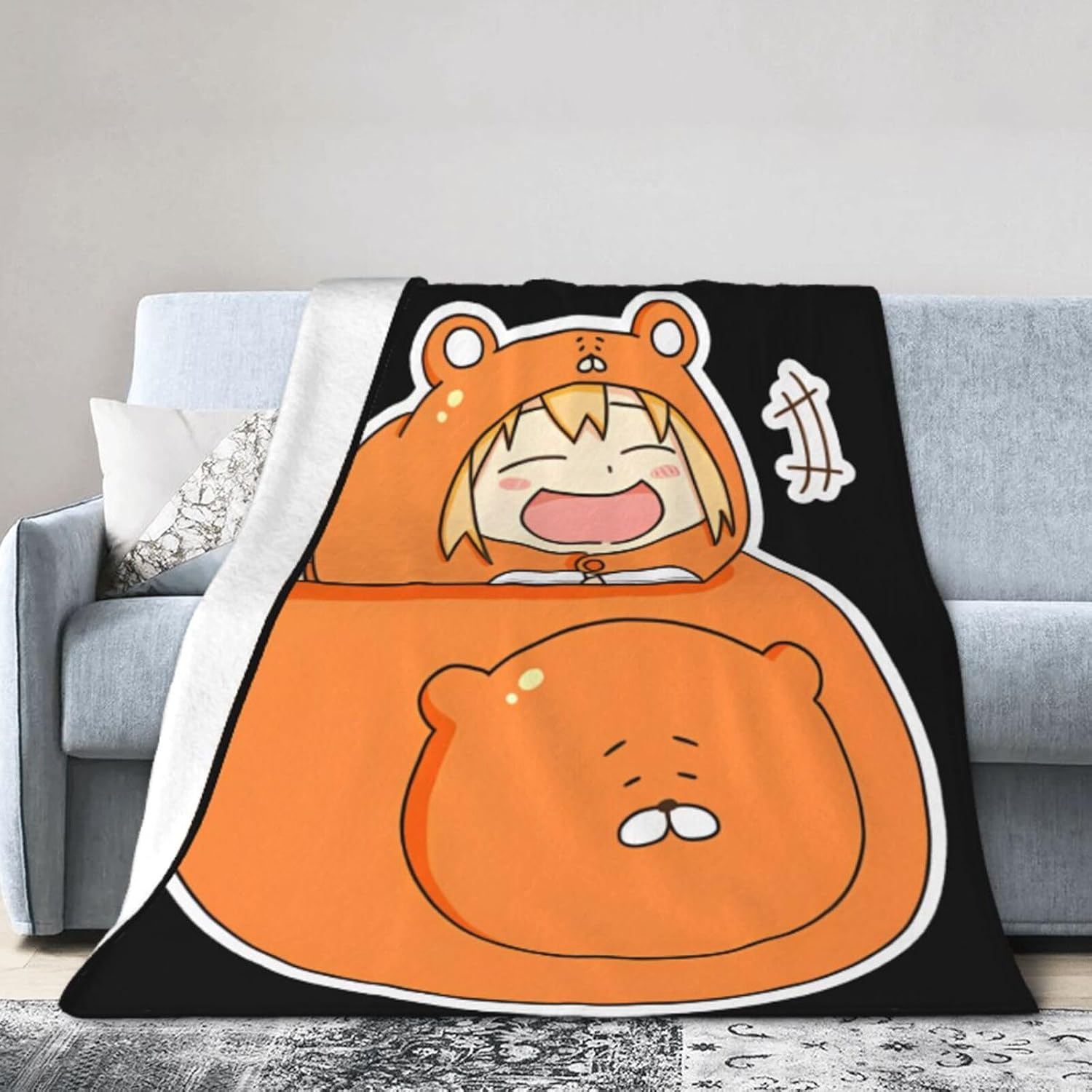 Amazon.com: Himouto Anime Umaru-Chan Blanket Super Soft Fleece Throw ...