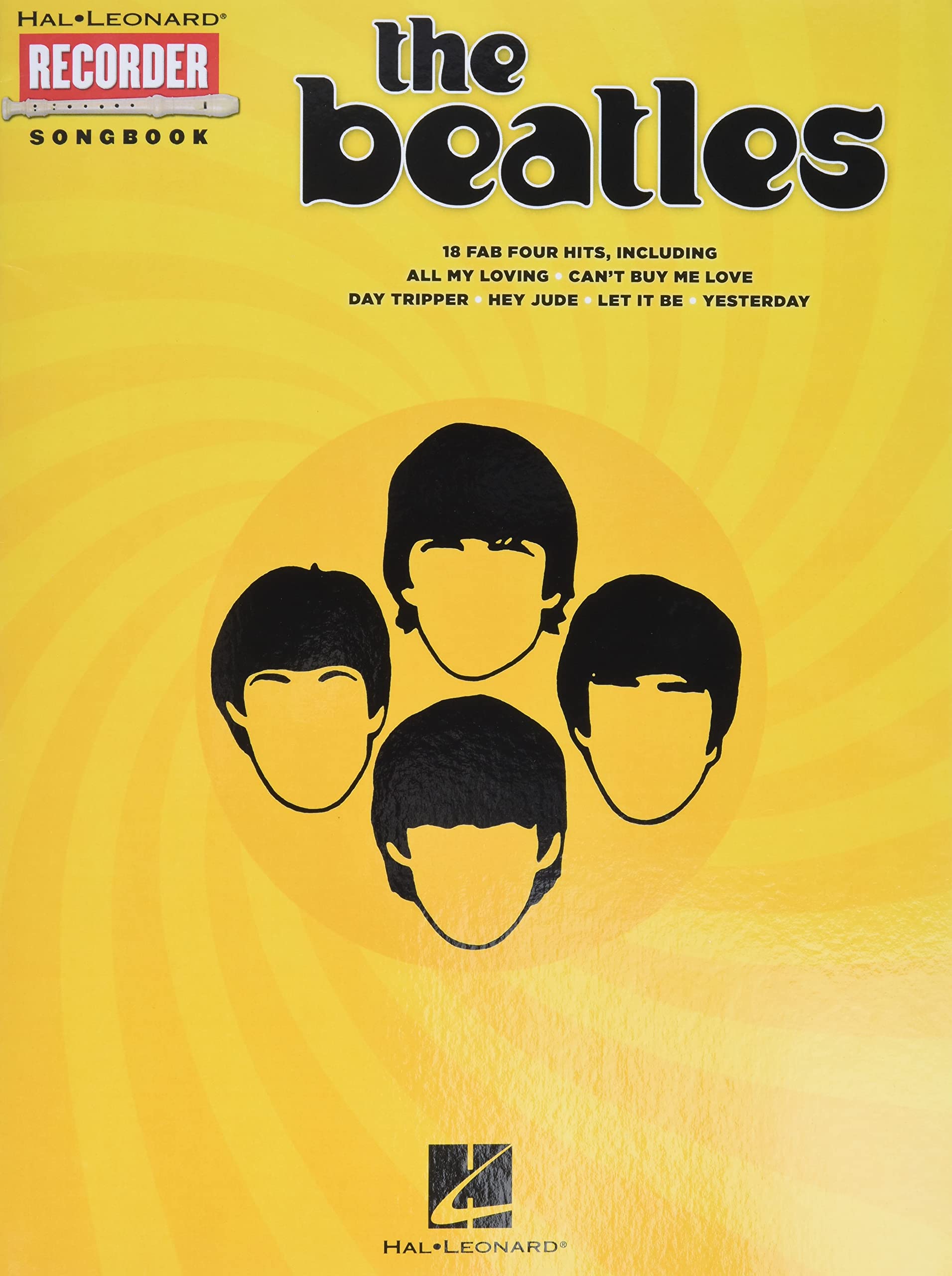 Amazon.com: The Beatles: Hal Leonard Recorder Songbook: 9780793527632 ...