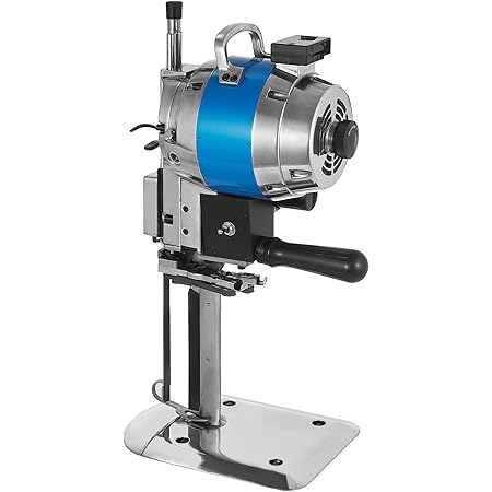 Amazon.com: CGOLDENWALL Large Electric Rotary Fabric Cutter Cloth ...