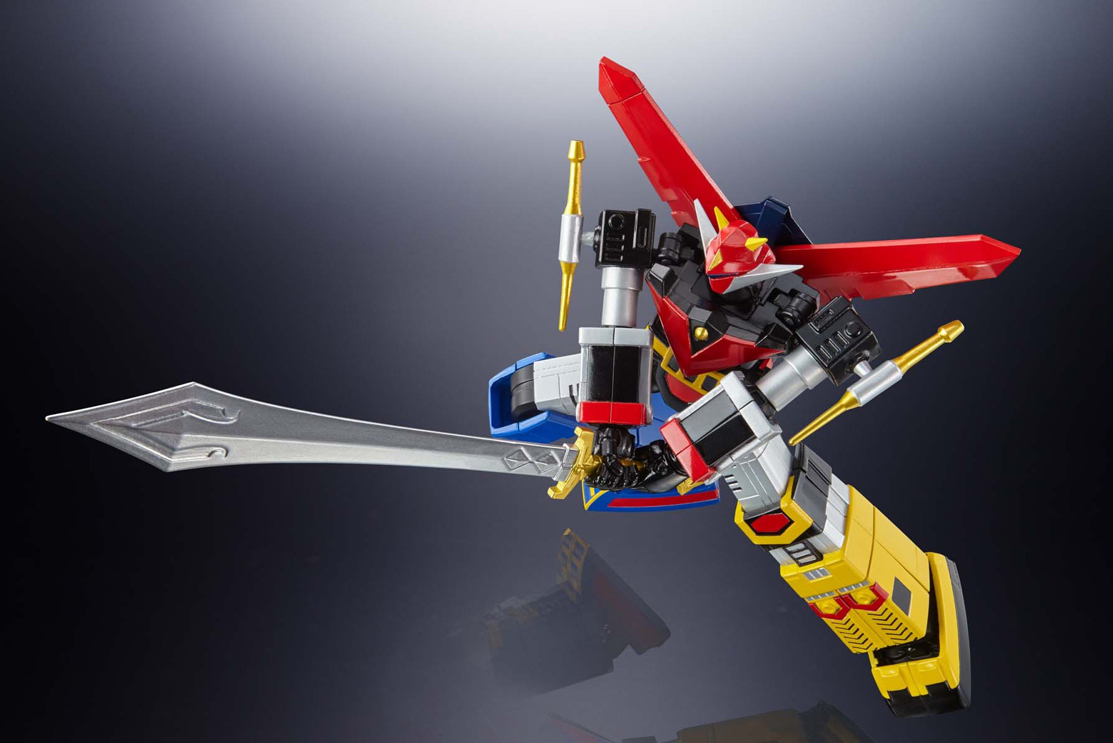 Buy BANDAI Tamashii Nations Super Robot Chogokin Space Emperor God ...