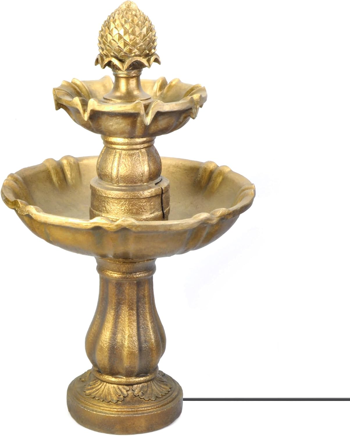 Amazon.com : Bernini Calvari 16 Spout Plug-in Fountain, 38" Tall ...