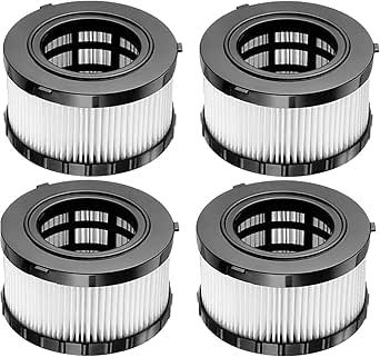 Amazon.com: Houselife DC515 Filter Replacement for DEWALT DC515 DCV517 ...