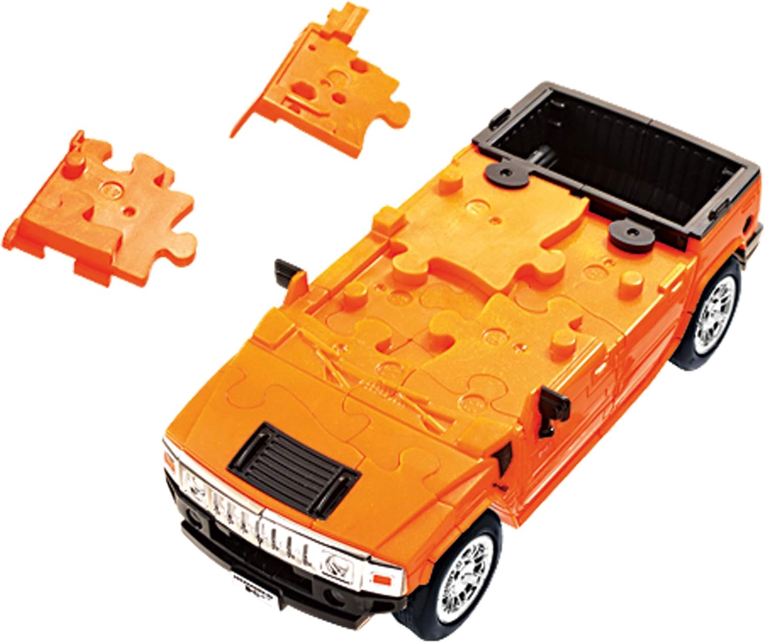 80657100 Hummer Fun 3D Puzzle 80657100-Lobster, Naranja – Yaxa Costa Rica