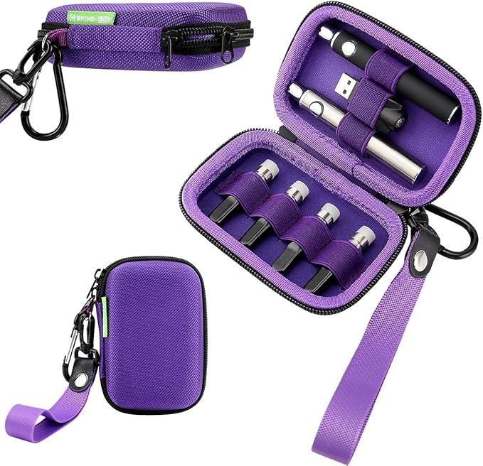 BKING-BOX Vape - Funda de transporte para depósito de batería, color ...