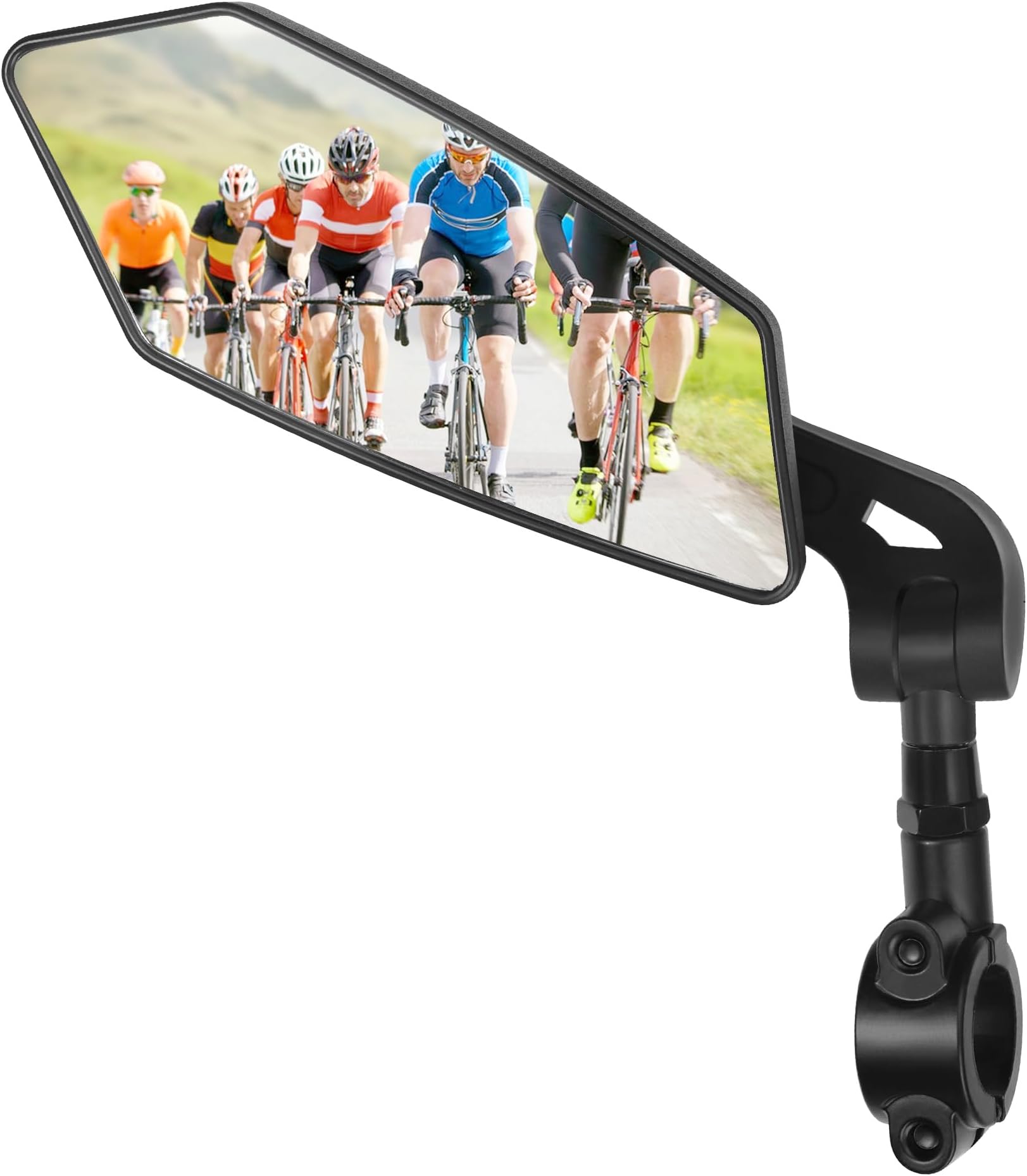 Amazon.com: 2 Pcs Bike Mirrors Handlebar Rearview Mirror, 360 Degree ...