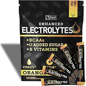 Amazon.com: Enhanced Powder Stick Packs (Orange Pineapple | 20 Packets ...