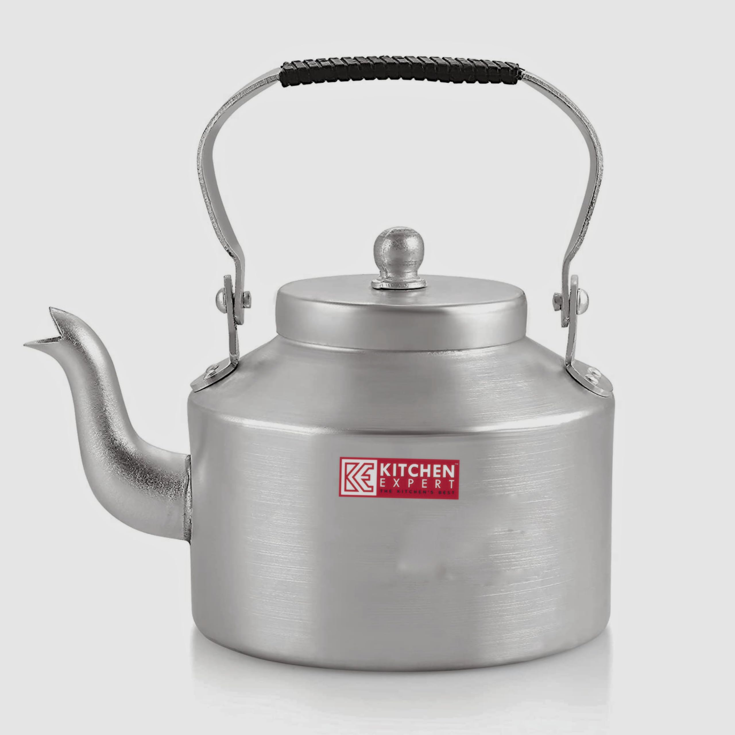 Buy ScentRose Aluminium 6 Cup Desi Chai ki Ketli (Silver) Online at Low ...