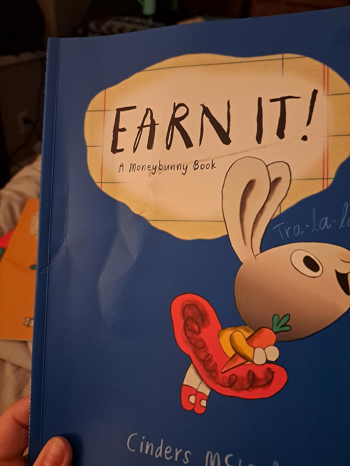 Earn It! (A Moneybunny Book) - Kindle edition by McLeod, Cinders ...