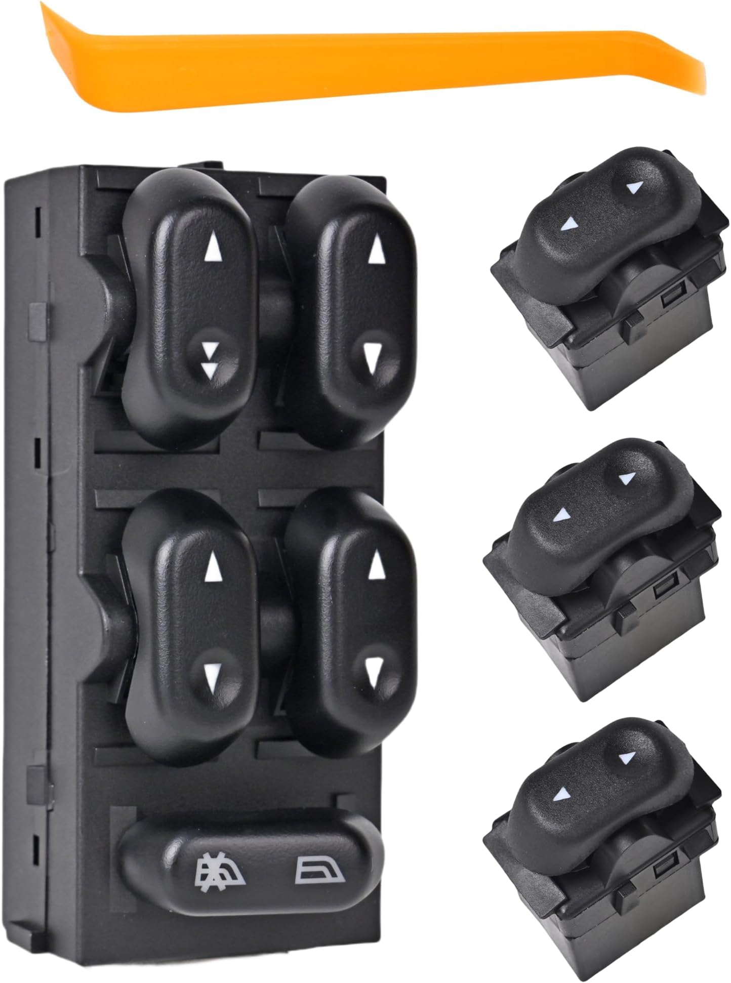 Amazon.com: Master Window Switch with Passenger Window Switches ...