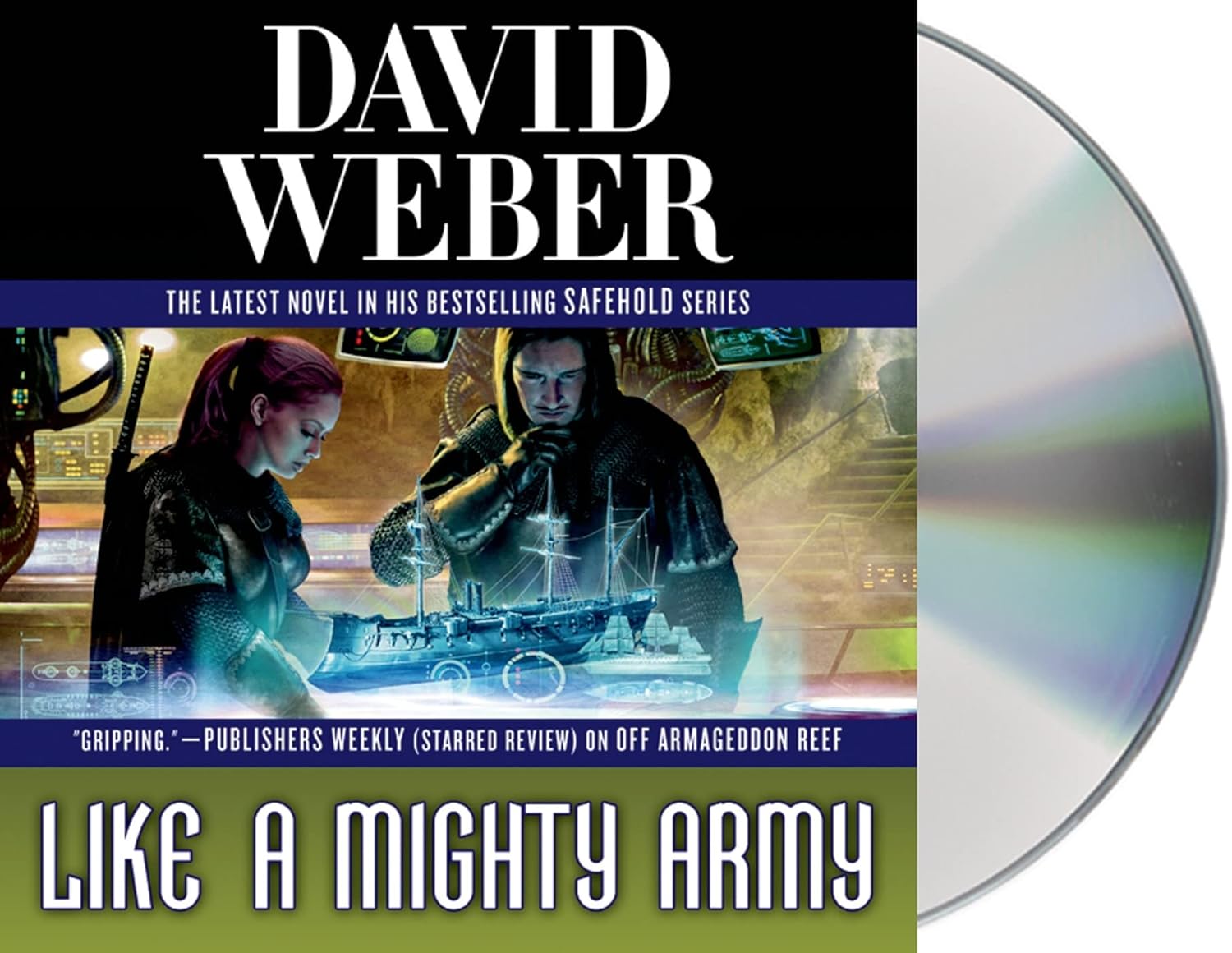 Like a Mighty Army: A Novel in the Safehold Series : Weber, David ...