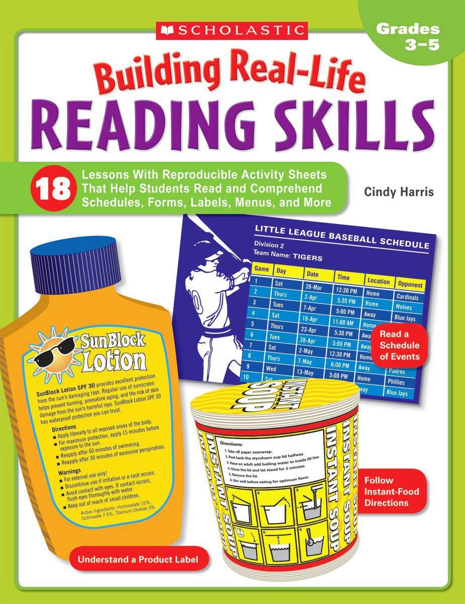 Building Real-Life Reading Skills by Harris, Cindy