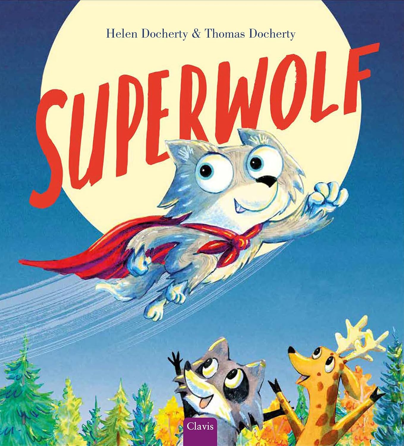 Superwolf : Docherty, Helen, Docherty, Thomas: Amazon.co.uk: Books