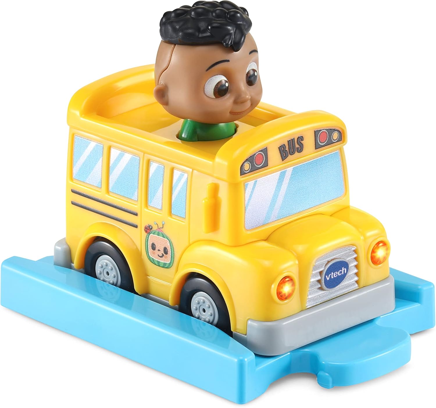 VTech CoComelon Cody's Bus & Track - Immersive Pretend Play