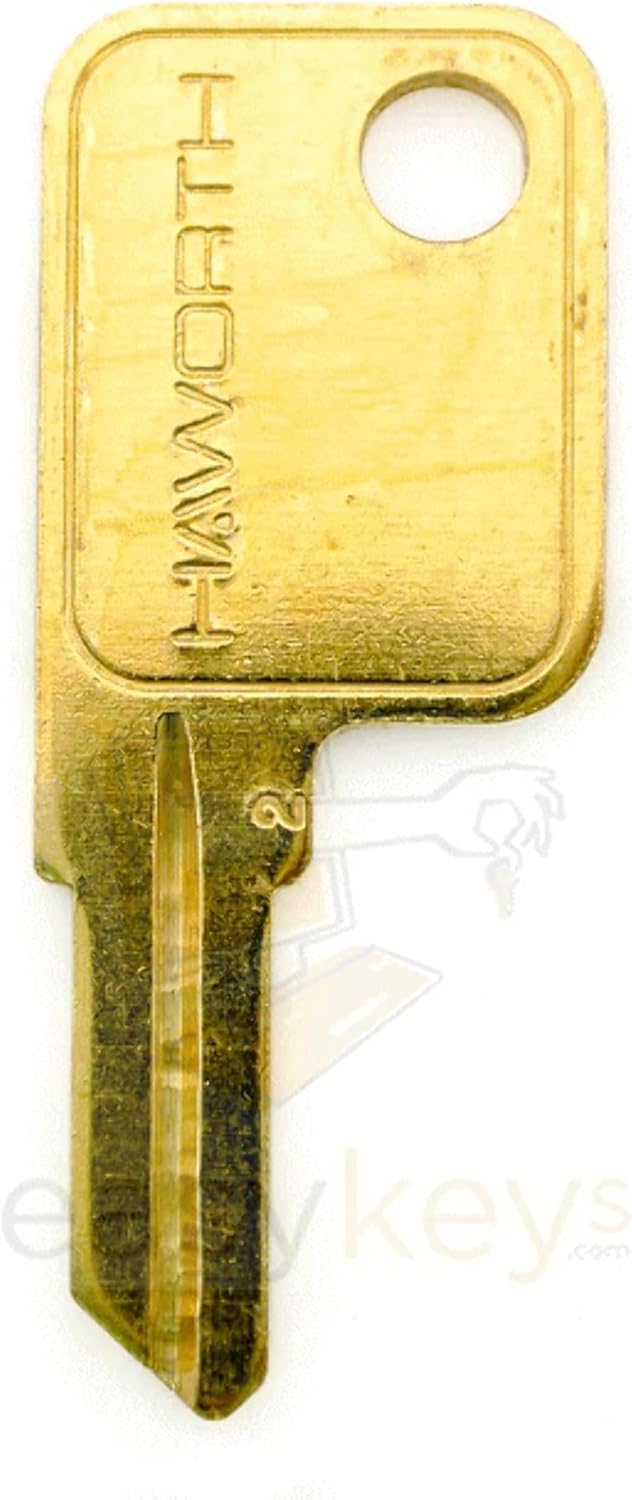 Amazon.com: Haworth KB-2 Key Blank KB2 : Haworth: Everything Else