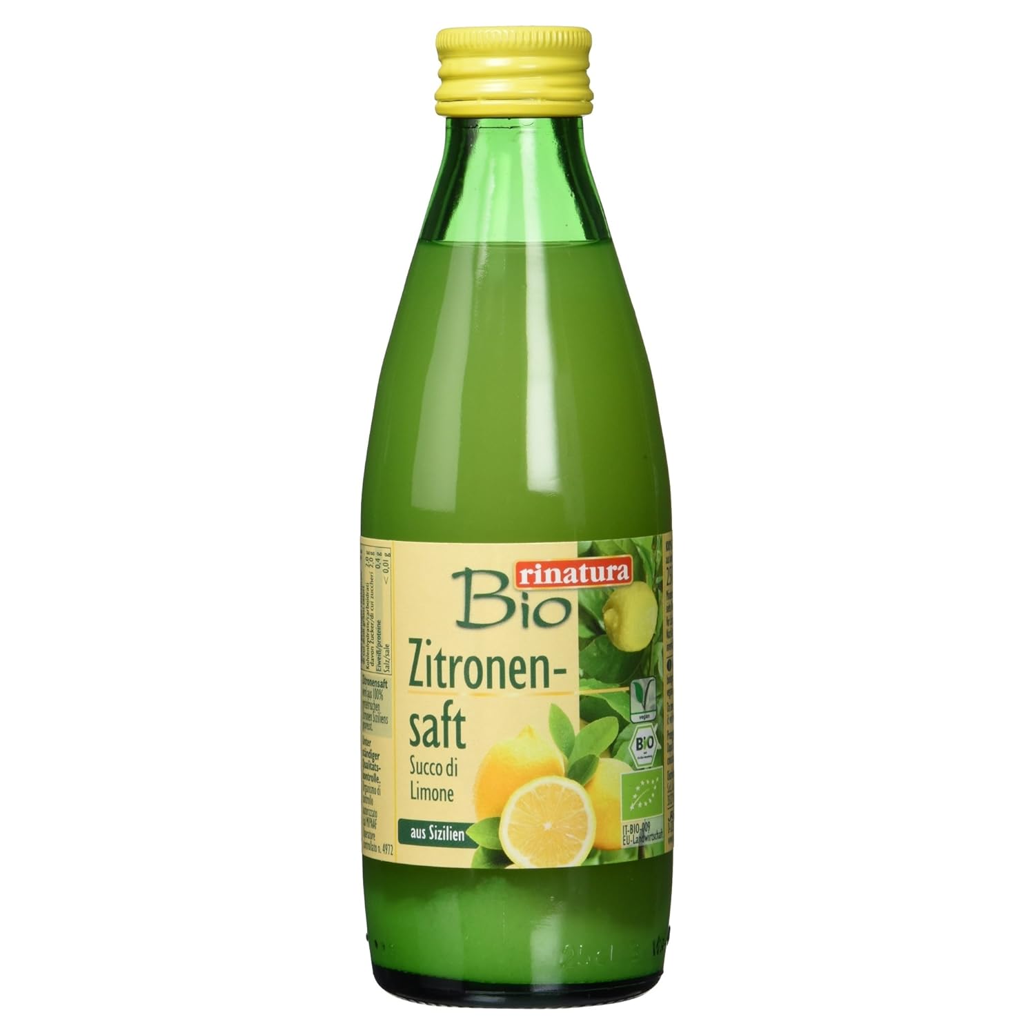 Bio rinatura Zitronensaft, 250 ml : Amazon.de: Lebensmittel & Getränke
