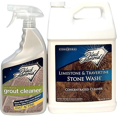 Amazon.com: Black Diamond Stoneworks Ultimate Grout Cleaner for Tile ...