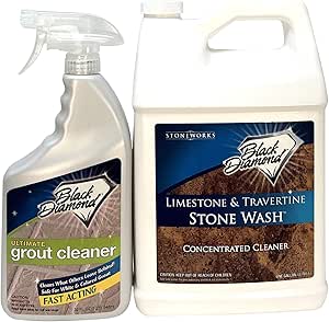 Amazon.com: Black Diamond Stoneworks Ultimate Grout Cleaner for Tile ...