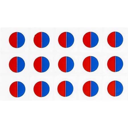 Amazon.com: Danojo Faucet Stickers, 15 Hot and Cold Water Stickers ...