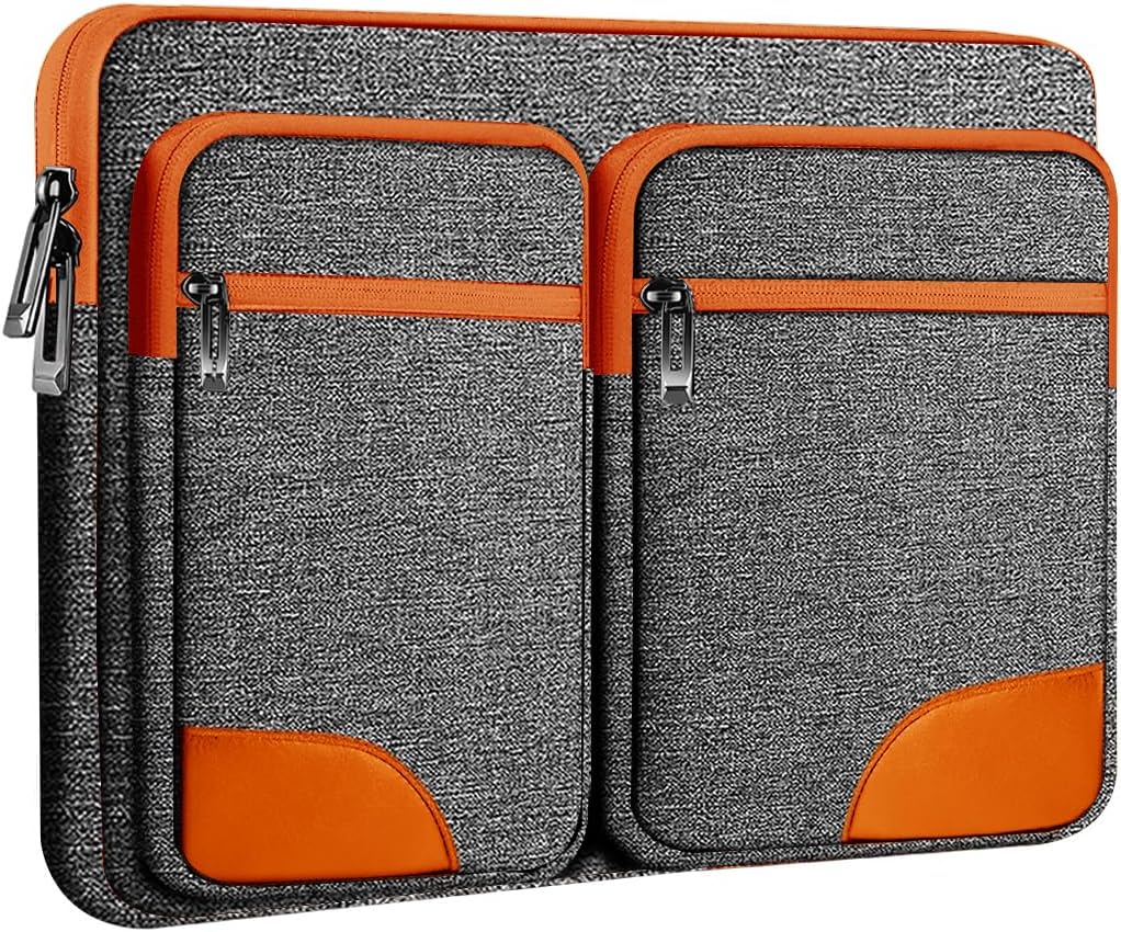 Amazon.com: Hseok Laptop Case 15 15.6 16 inches Sleeve with 5 Pockets ...