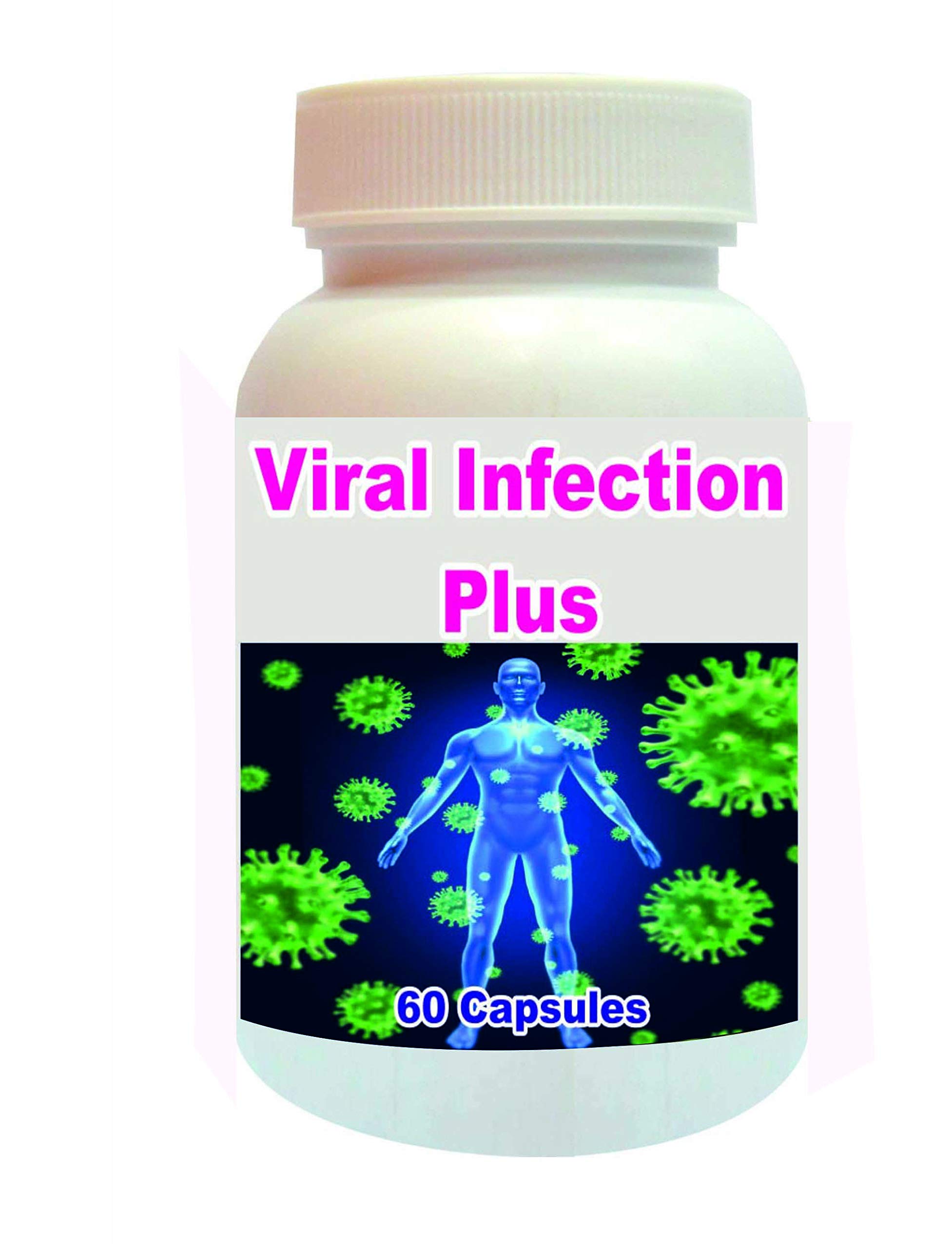 Buy VIRAL INFECTION PLUS CAPSULES - 60 CAPSULES (GET 1 BOTTLE VIRAL ...
