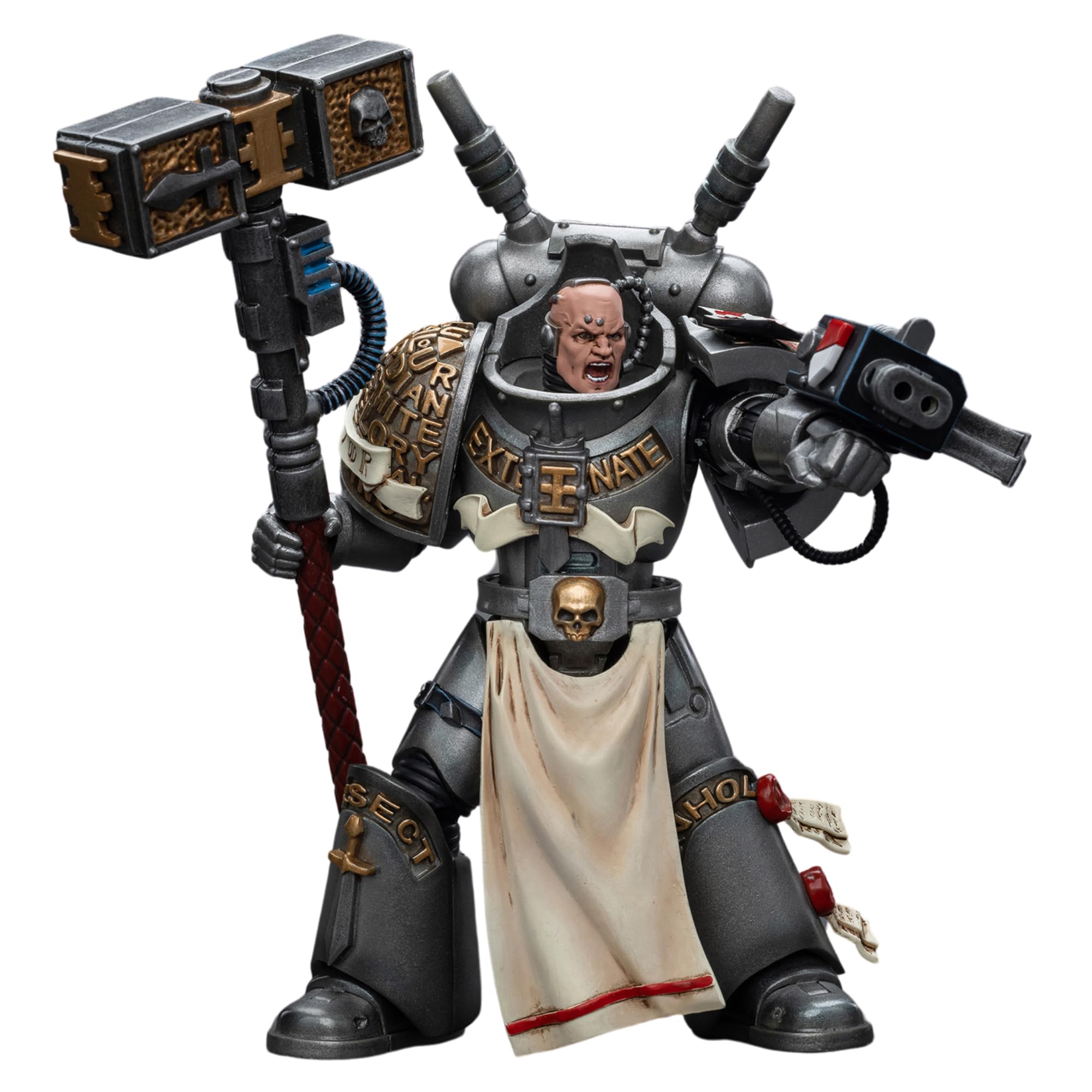 Amazon.com: JOYTOY Warhammer 40K Action Figure Grey Knights Interceptor ...