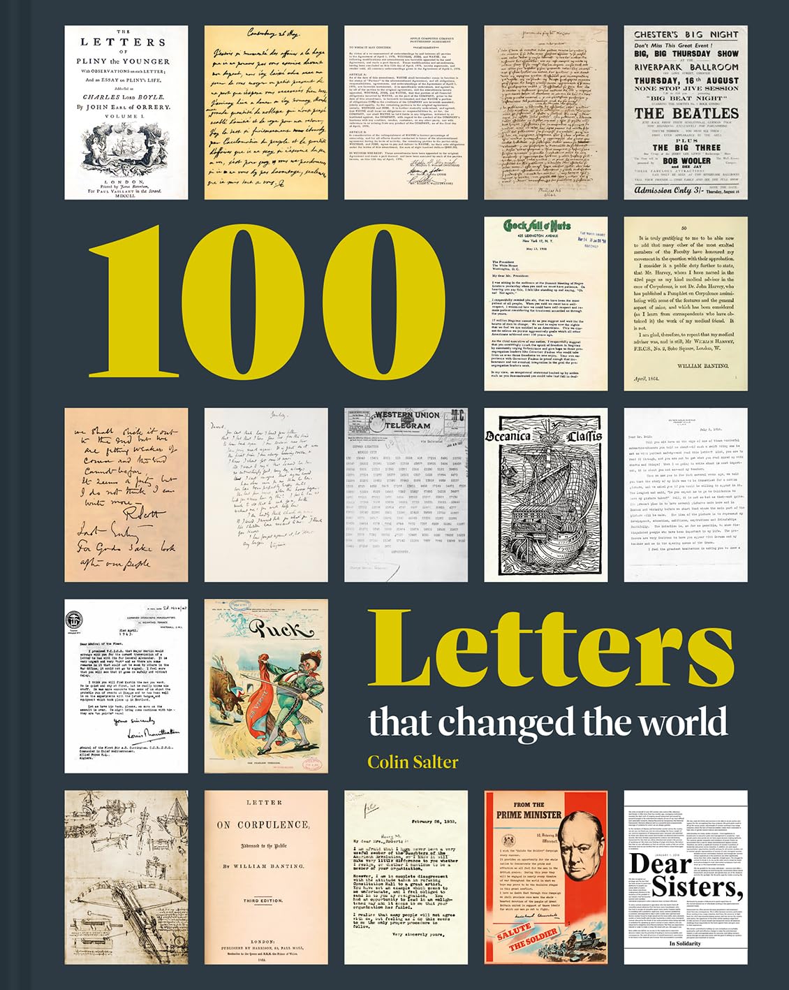 Amazon | 100 Letters that Changed the World | Salter, Colin | Letters ...