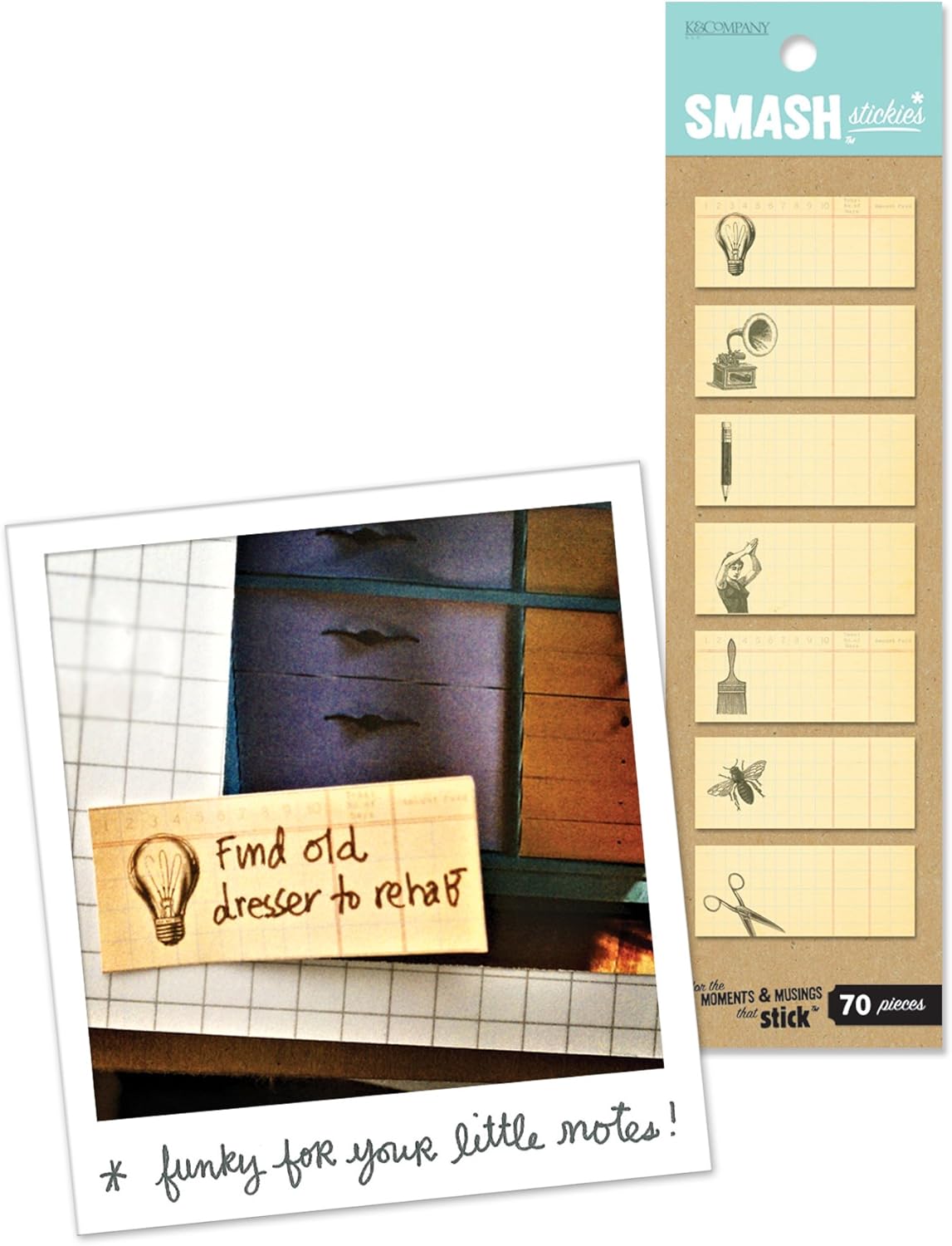 Smash Book Write In Stickies : Smash Book: Amazon.co.uk: Home & Kitchen