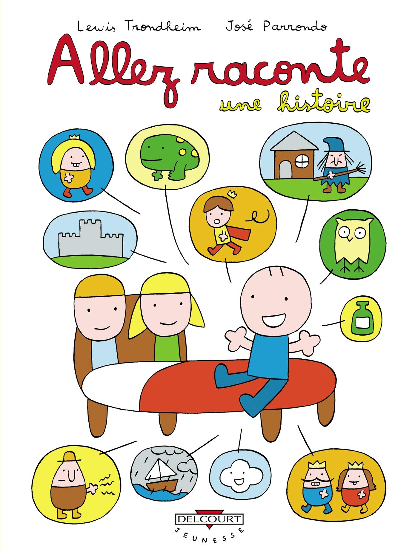 Amazon.fr - Allez raconte, tome 1 : Une histoire - Trondheim, Lewis ...