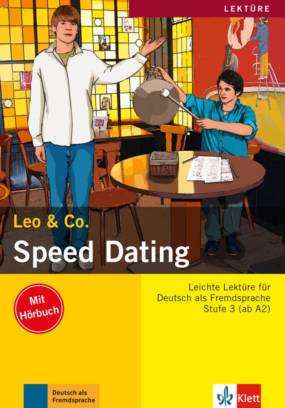 Speed Dating: Lektüre Deutsch als Fremdsprache A2-B1. Buch mit Audio-CD ...