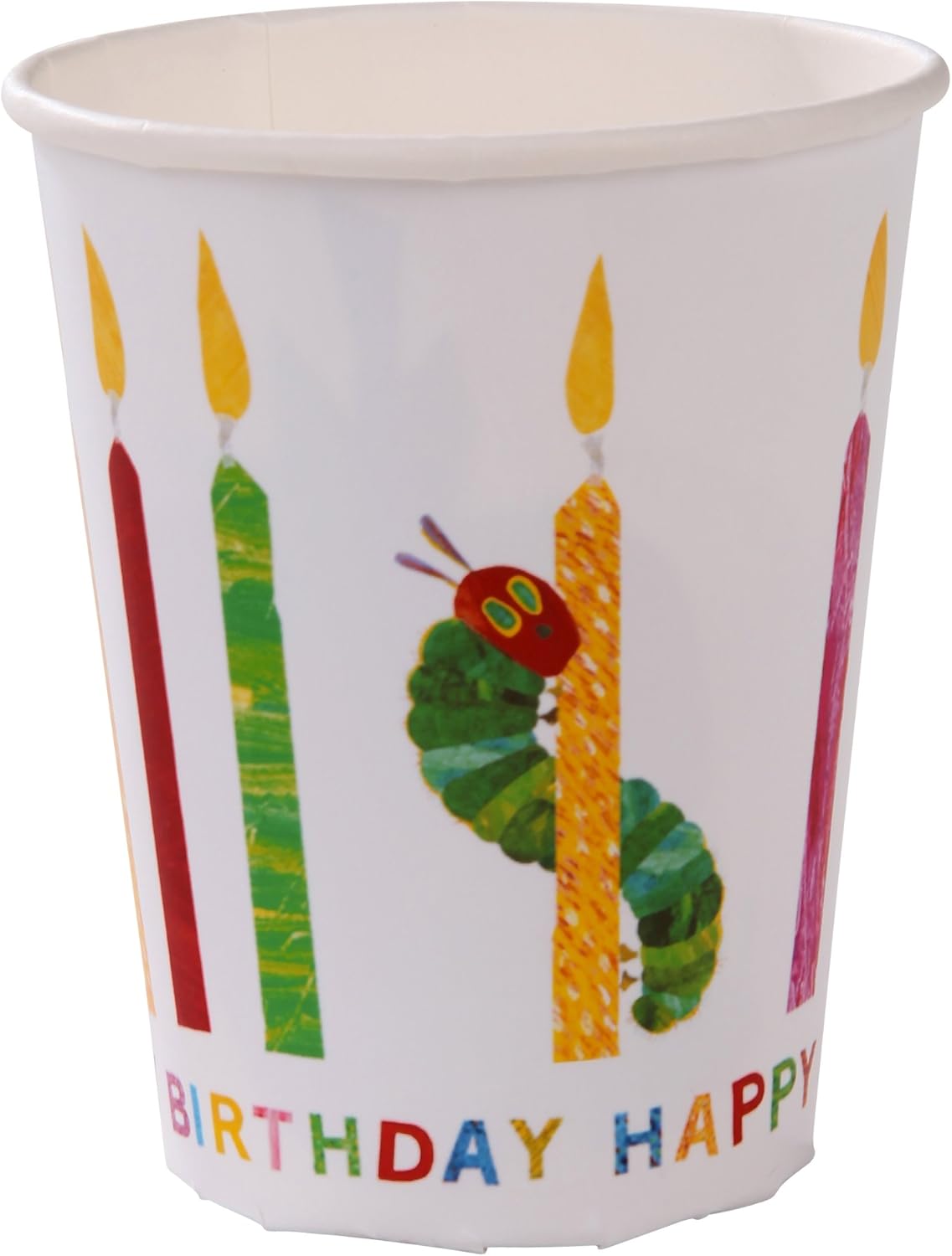 Amazon.com: Talking Tables Hungry Caterpillar Decorative Paper, Cups ...