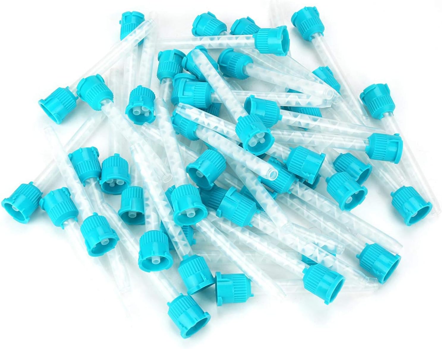 High Performance Enough 50PCS Silicon Rubber Mixing Tip, Silicone ...