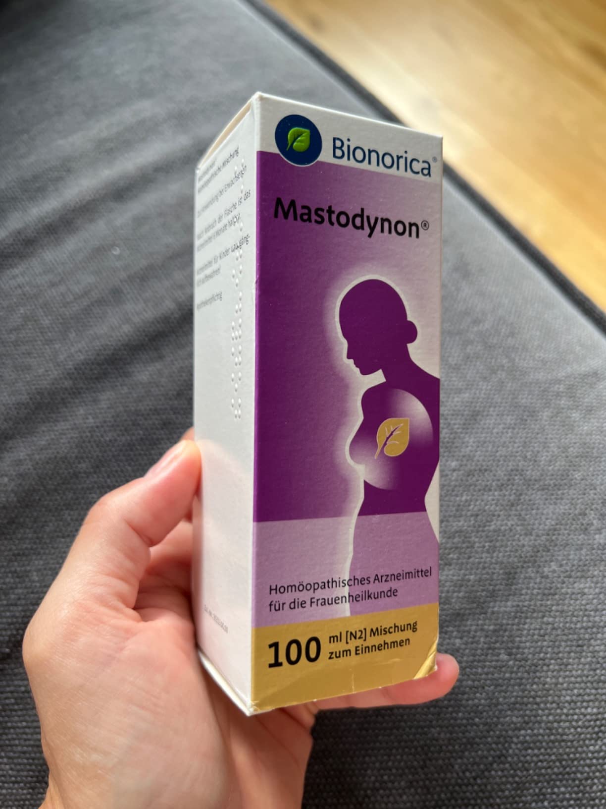 Mastodynon Arzneimittel für die Frauenheilkunde Mischung, 100 ml ...
