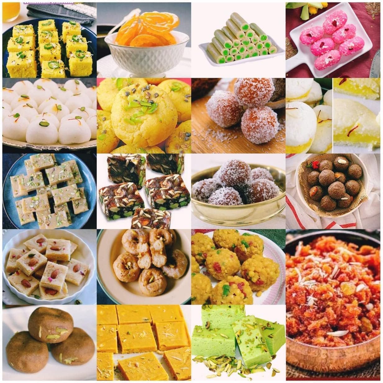 Festival Special Premium Mixed Mithai Delicious Indian Traditional ...