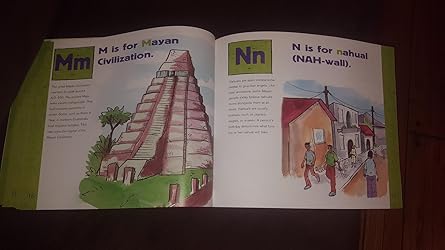 Guatemala ABCs: A Book About the People and Places of Guatemala ...