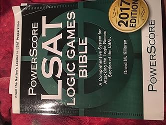 The PowerScore LSAT Logic Games Bible (Powerscore Test Preparation ...