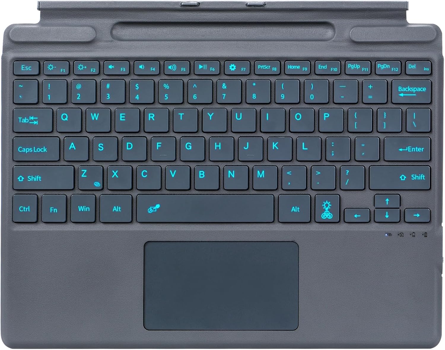 Amazon.com: Nanhent Type Cover for Microsoft Surface Pro - 13 Inch ...