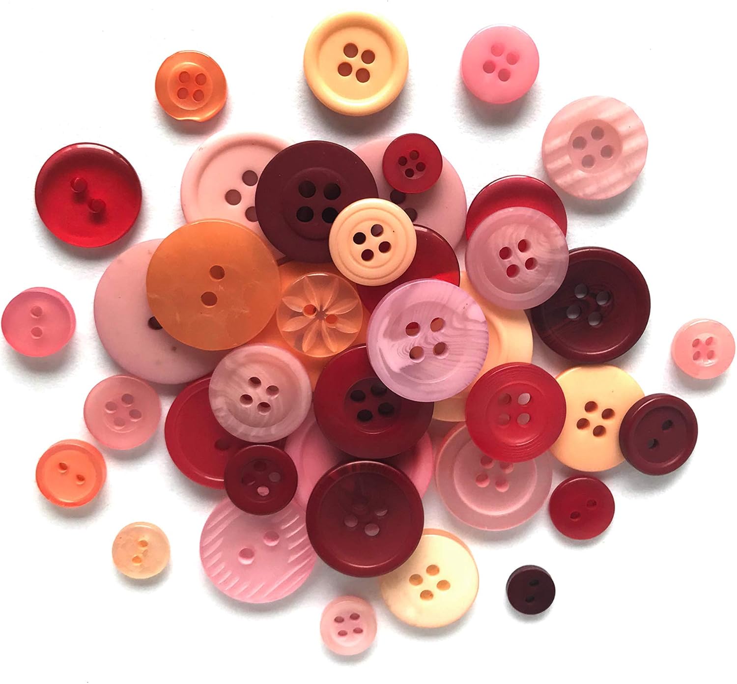 Buttons Galore Vintage Rose, Multi-Colour, 0.6 : Amazon.co.uk: Home ...