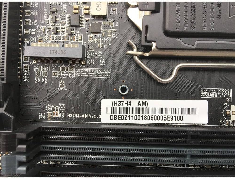 H37H4-AM For Predator PO5-600 H370 LGA1151 Gaming Motherboard : Amazon ...