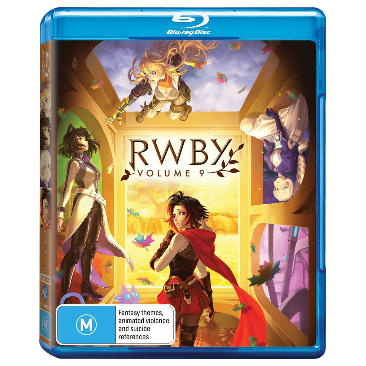 Amazon.com: RWBY: Vol. 9 BD : Lindsay Jones (Voice), Barbara Dunkelman (Voice), Kara Eberle ...