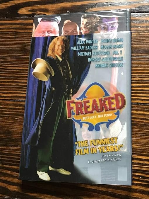 Amazon.com: Freaked (1993) [DVD] : Brophy, Brian, Carbo, Henry ...