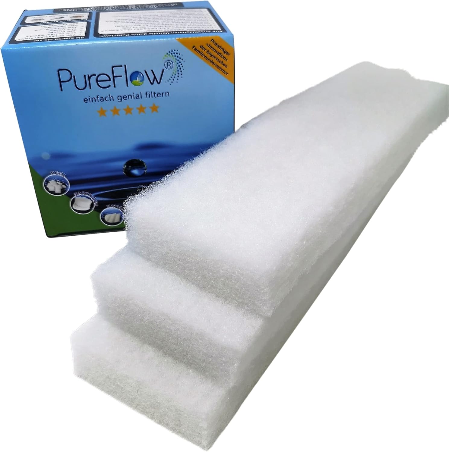 PureFlow Filter Strips (4 Lines) Ideal for Lay Z Spa Pools, Hot Tubs ...