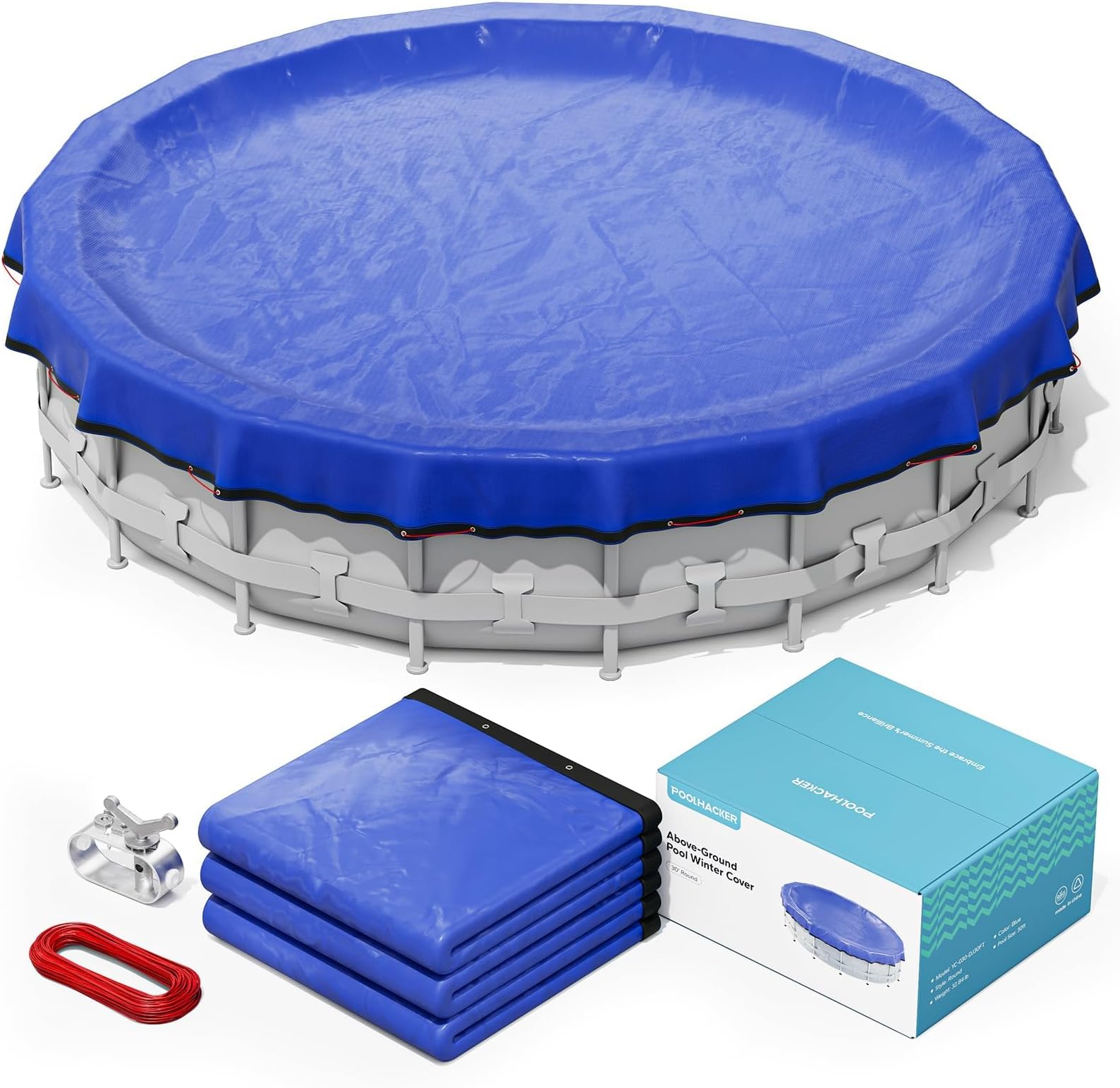 Amazon.com : PoolTree System - for 27' and 28' Round Pools - Above ...