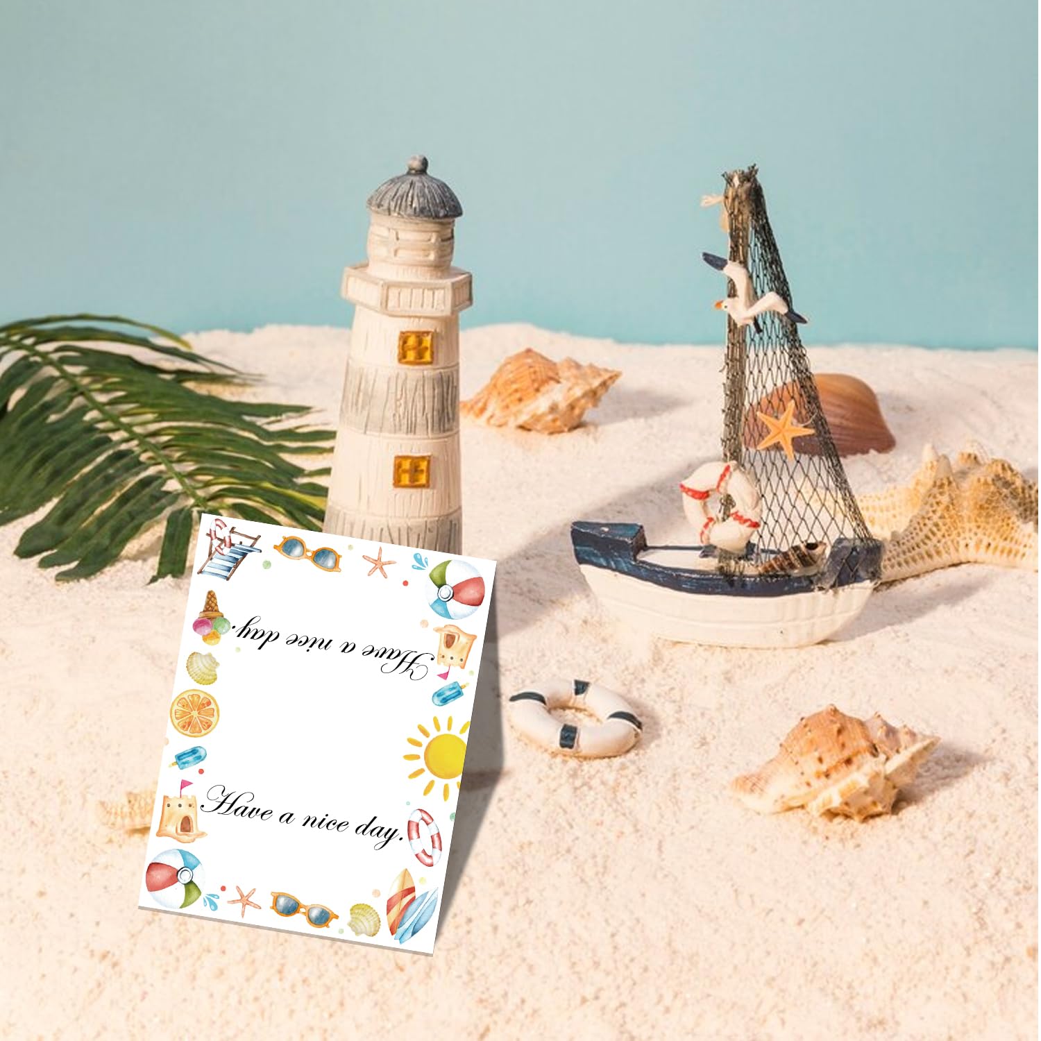Beach Themed Name Cards Name Cards For Table Setting Beach Themed