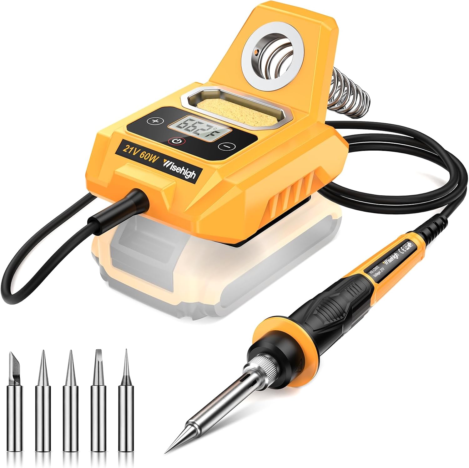 Cordless Soldering Station for Dewalt 20V Max Battery - Electric ...