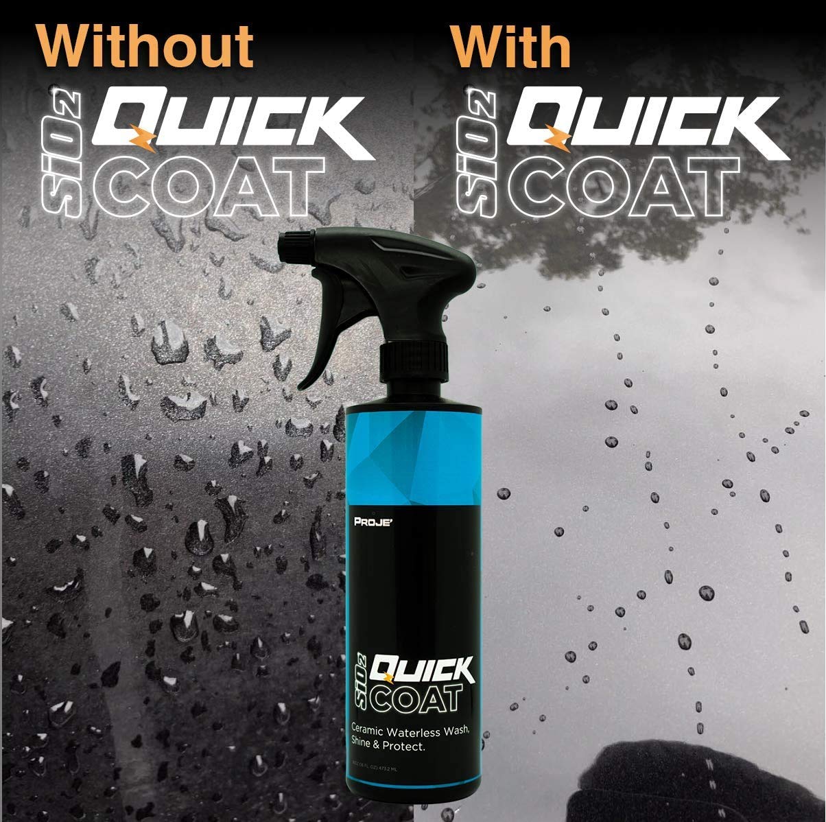 Snapklik.com : Proje Premium Car Care SiO2 Quick Coat - Ceramic Coating ...