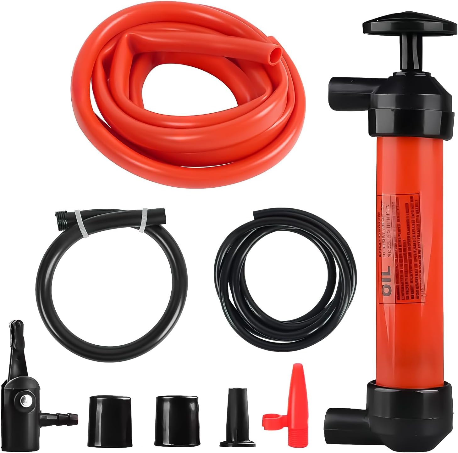 Amazon.com: Wogomz Multi-Use Siphon Fuel Transfer Pump, Fluid Extractor ...