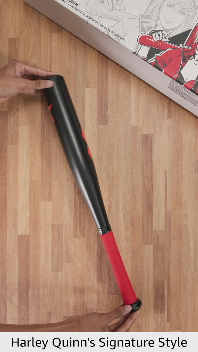 Harlequin Baseball Bat