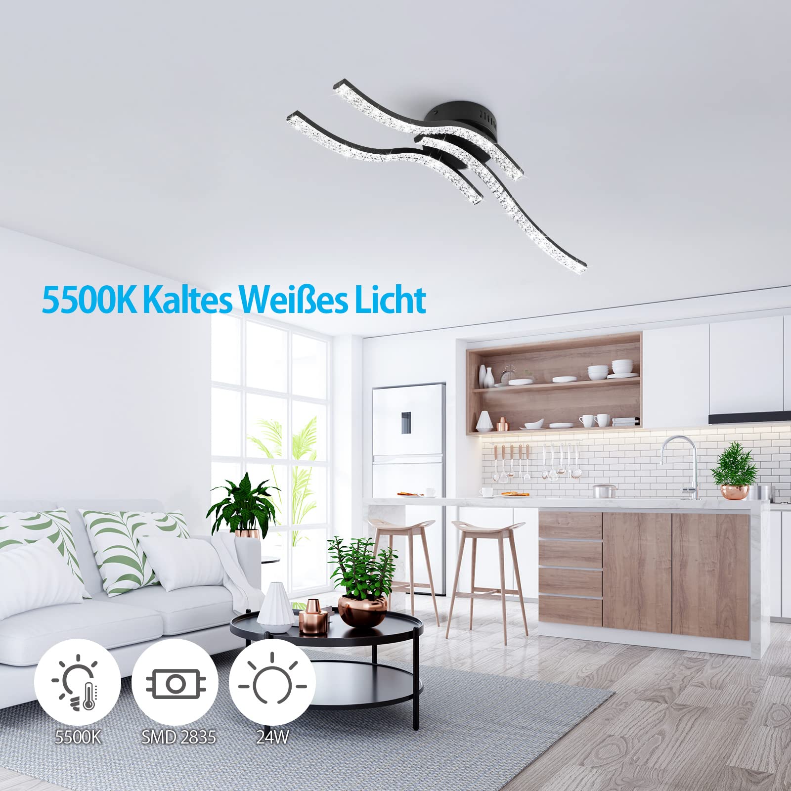 Curved Ceiling Light Panels